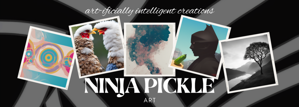 Ninja Pickle Art